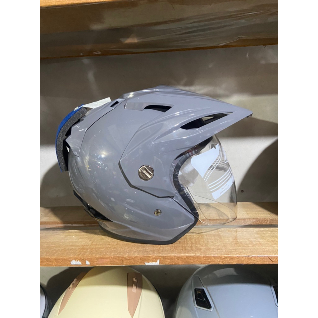 Jual ASCA ARMOUR (DOUBLE VISOR) | Shopee Indonesia