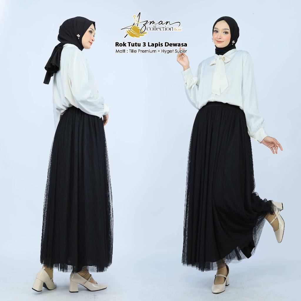 Jual ROK TUTU TILE 3 LAPIS (HIGHQUALITY) -ROK TUTU MAYUNG - R0K COUPEL ...