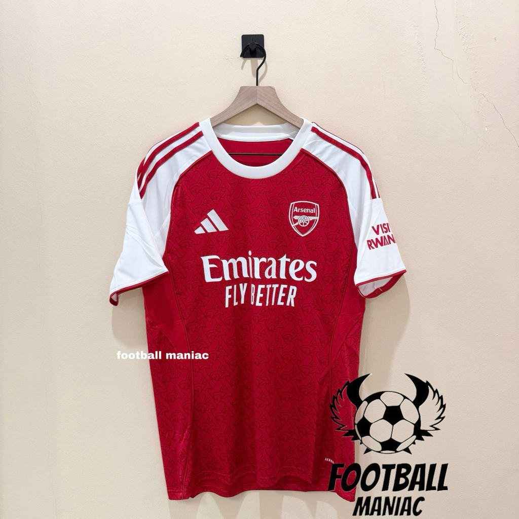 Jual Jersey Original Arsenal Home 2025/2026 JI9517 | Shopee Indonesia