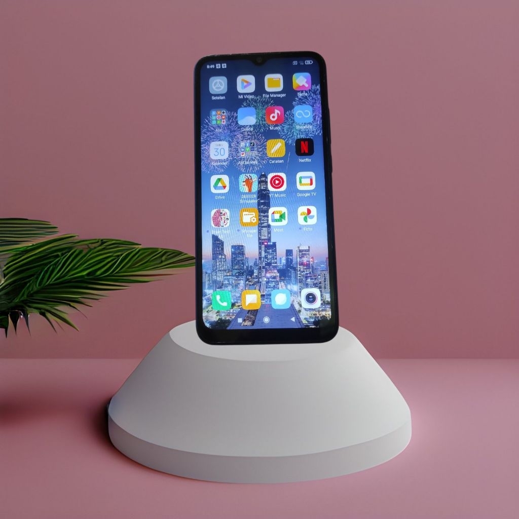 Jual Xiaomi redmi 9c RAM 4GB ROM 64 GB normal siap pakai | Shopee Indonesia