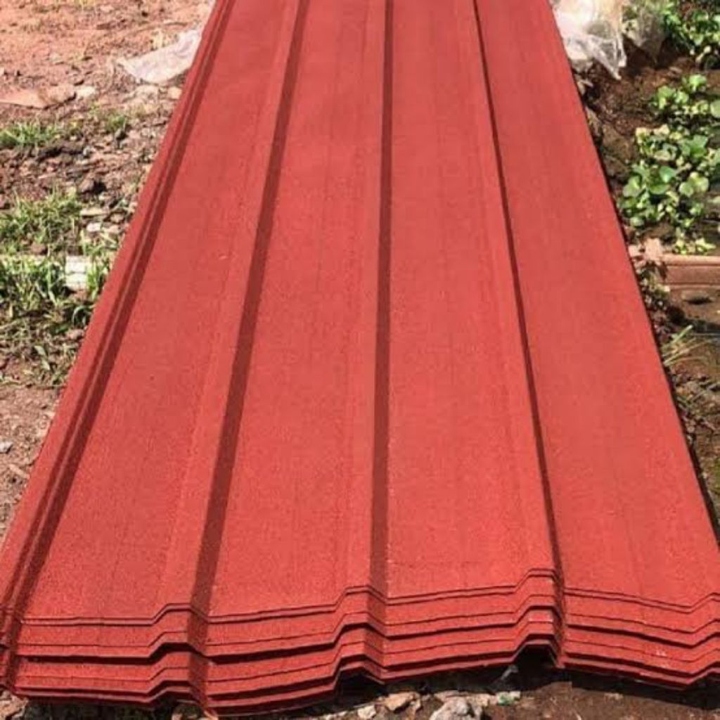 Jual Atap Spandek Pasir 0.30 Merah Hitam Banyumas | Shopee Indonesia