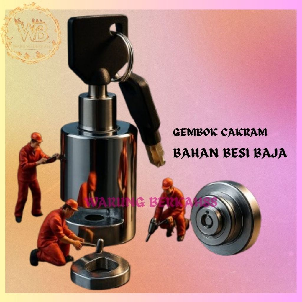 Jual Gembok Cakram Motor MOTOLOCK Original | Disk Brake Lock Anti ...
