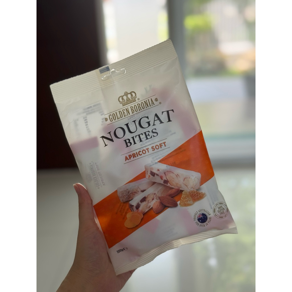 Jual Nougat Bites Golden Boronia Pack 100gr (isi 13 pcs) atau Ecer ...