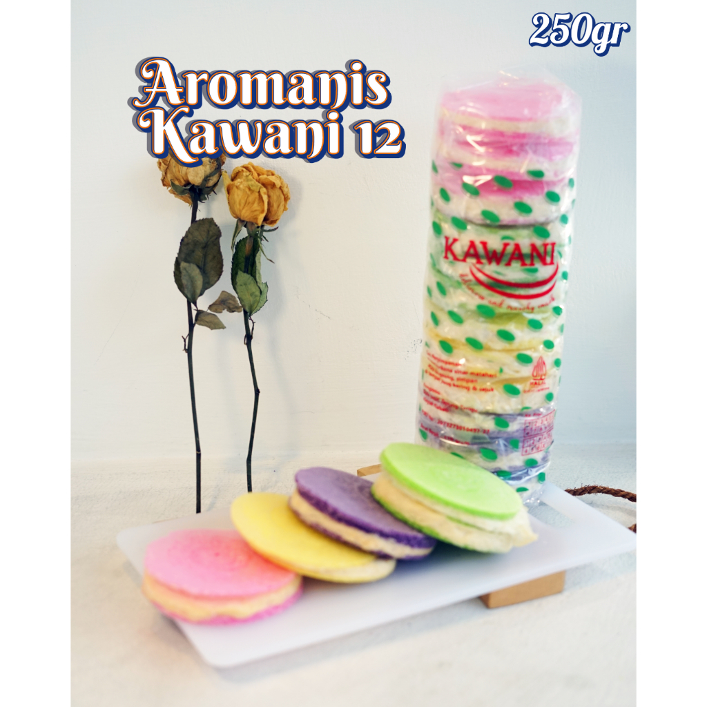 Jual Aromanis kawani isi 12 Khas Bandung - Camilan Manis Tradisional ...
