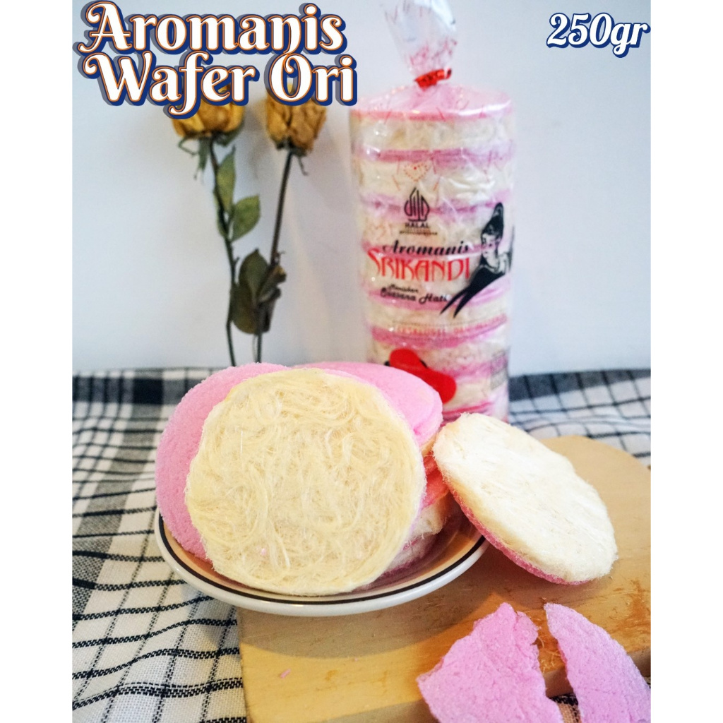 Jual Aromanis wafer isi 8 Khas Bandung - Camilan Manis Tradisional ...