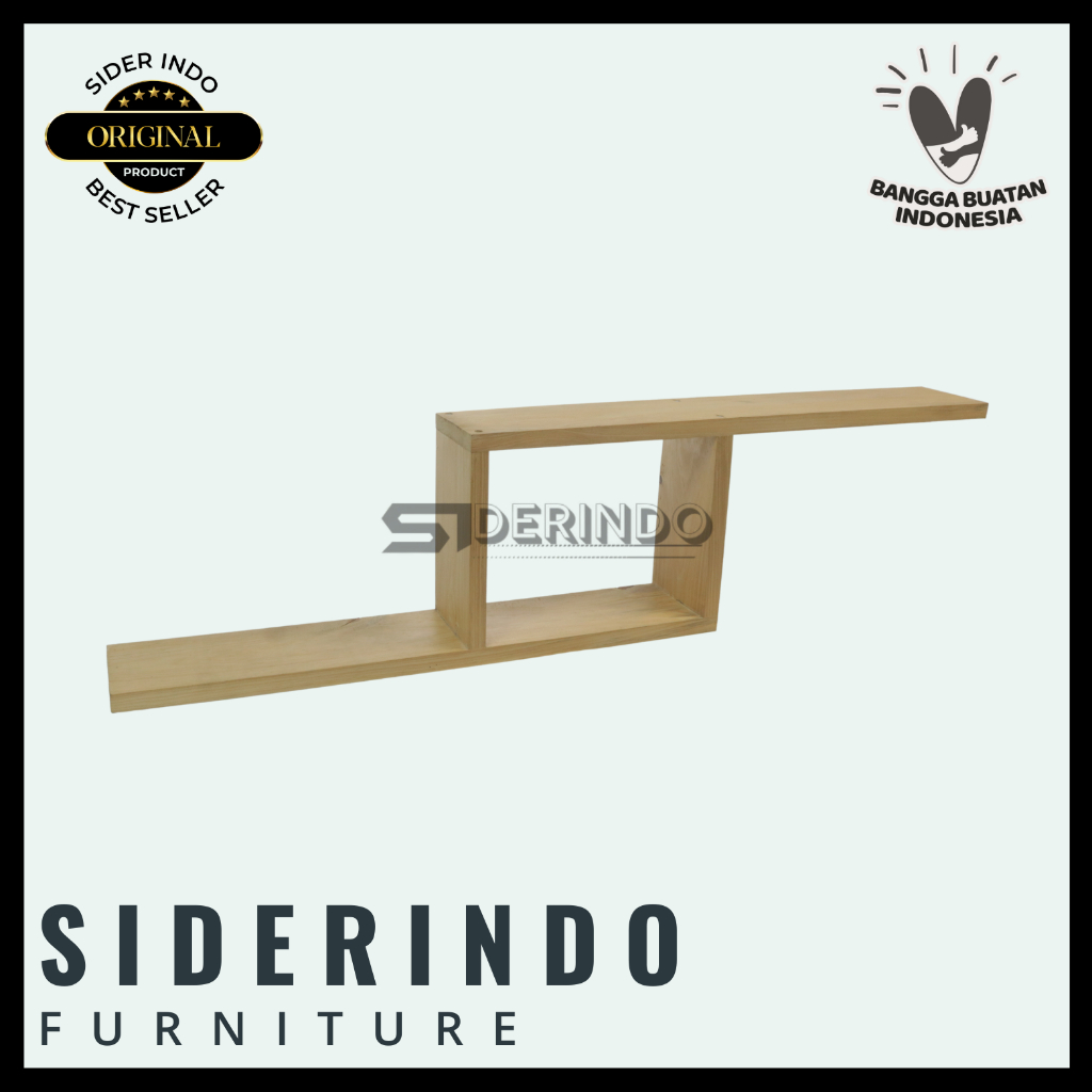 Jual Rak Bunga Kayu Tempat Vas Bunga Buku Rak Ambalan Kayu Pinus ...