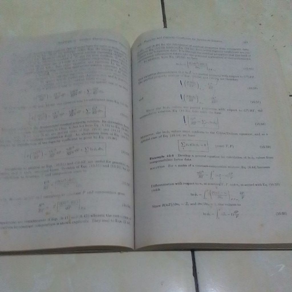 Jual ORIGINAL / buku teknik Introduction Chemical Engineering Thermodynamics ( fifth edition ...