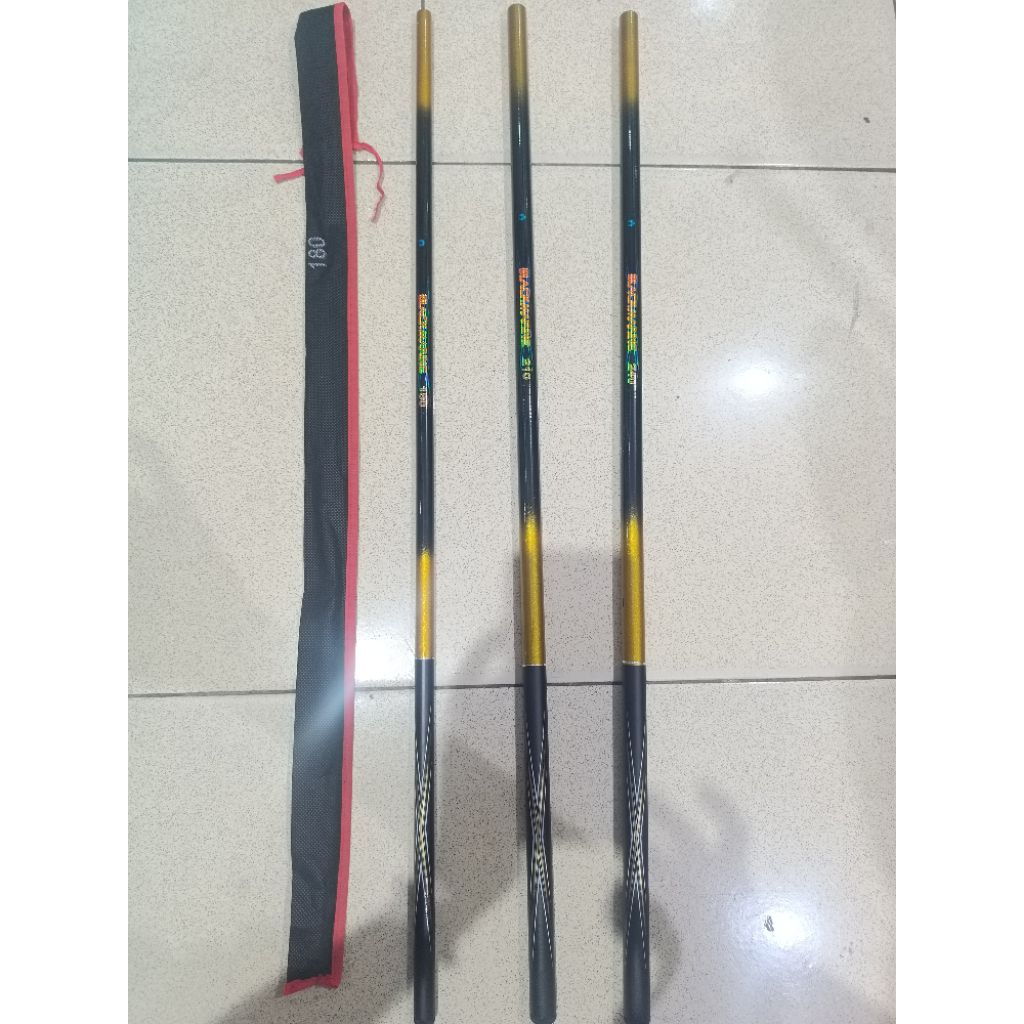 Jual Tegek Axella Black Marine 180/210/240 Extra Hard | Shopee Indonesia