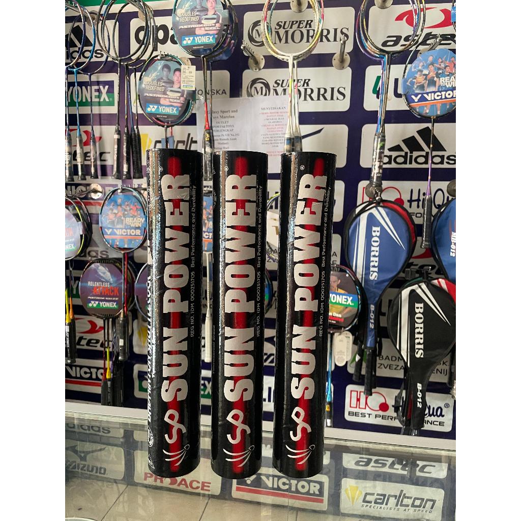 Jual SUNPOWER BOLA BULU TANGKIS/ SHUTTLECOCK | Shopee Indonesia