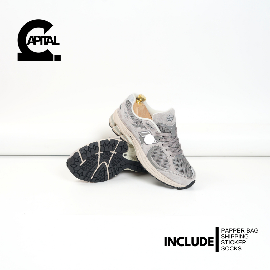Jual Sneakers ML 2002 RC Marblehead Grey 100% BNIB | Shopee Indonesia