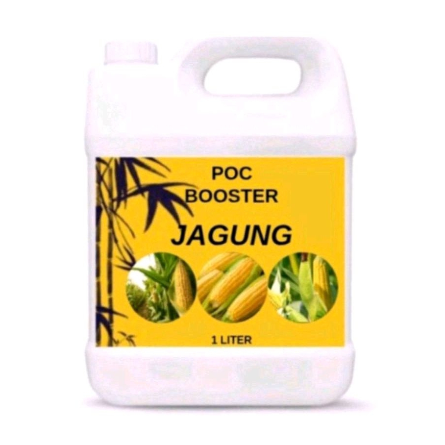 Jual Pupuk Organik Cair Jagung 1 Liter - Booster Tanaman Jagung - Pupuk ...