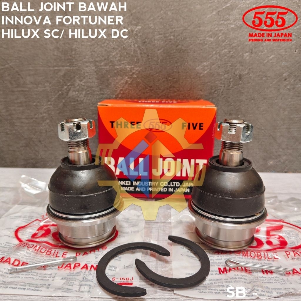 Jual BALL JOINT BAWAH LOW INNOVA FORTUNER HILUX REVO VIGO INNOVA REBORN ...