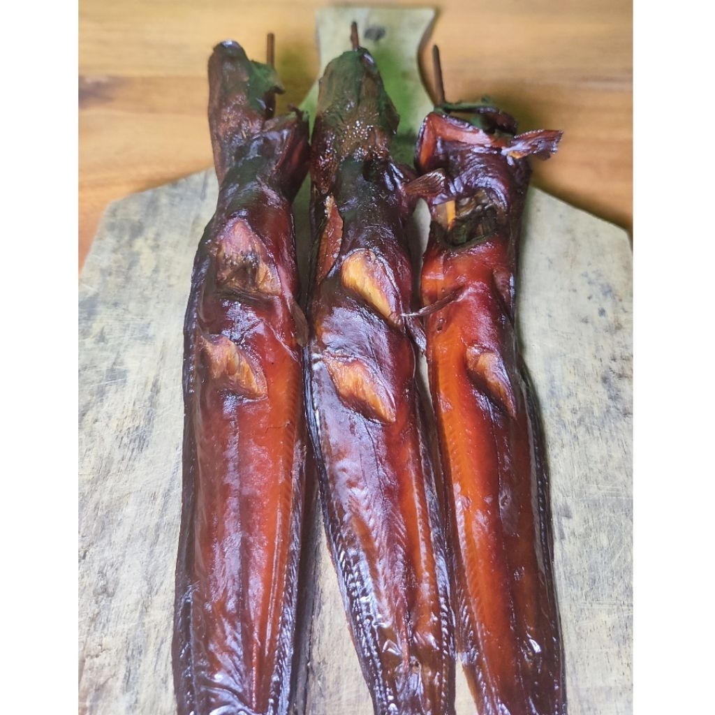 Jual ikan lele asap kemasan vacum isi 3 ekor | Shopee Indonesia