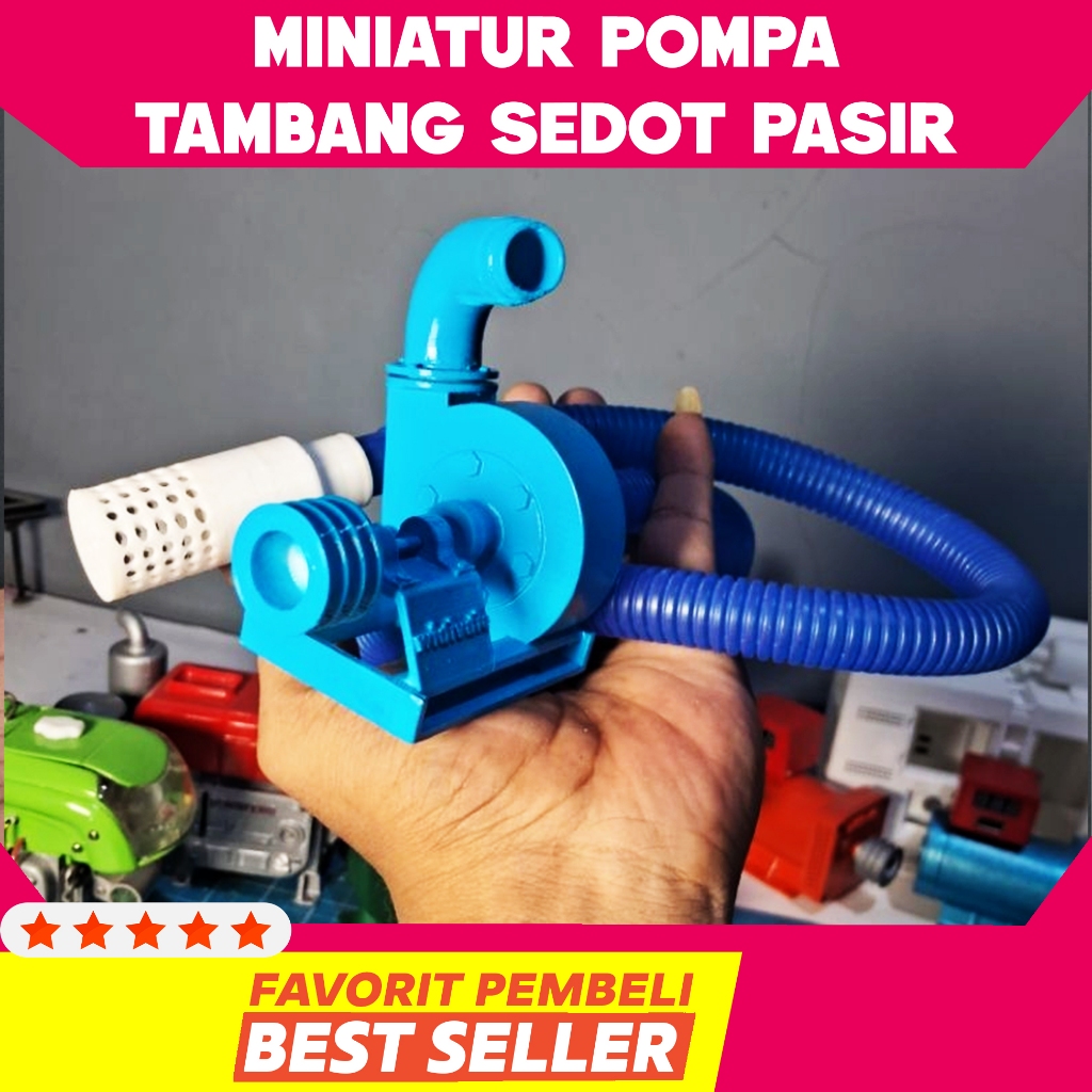 Jual Miniatur pompa air tambang mini | Shopee Indonesia