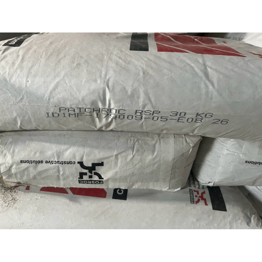Jual Fosroc Patchroc RSP 30 Produksi Baru Agustus 2025 | Shopee Indonesia