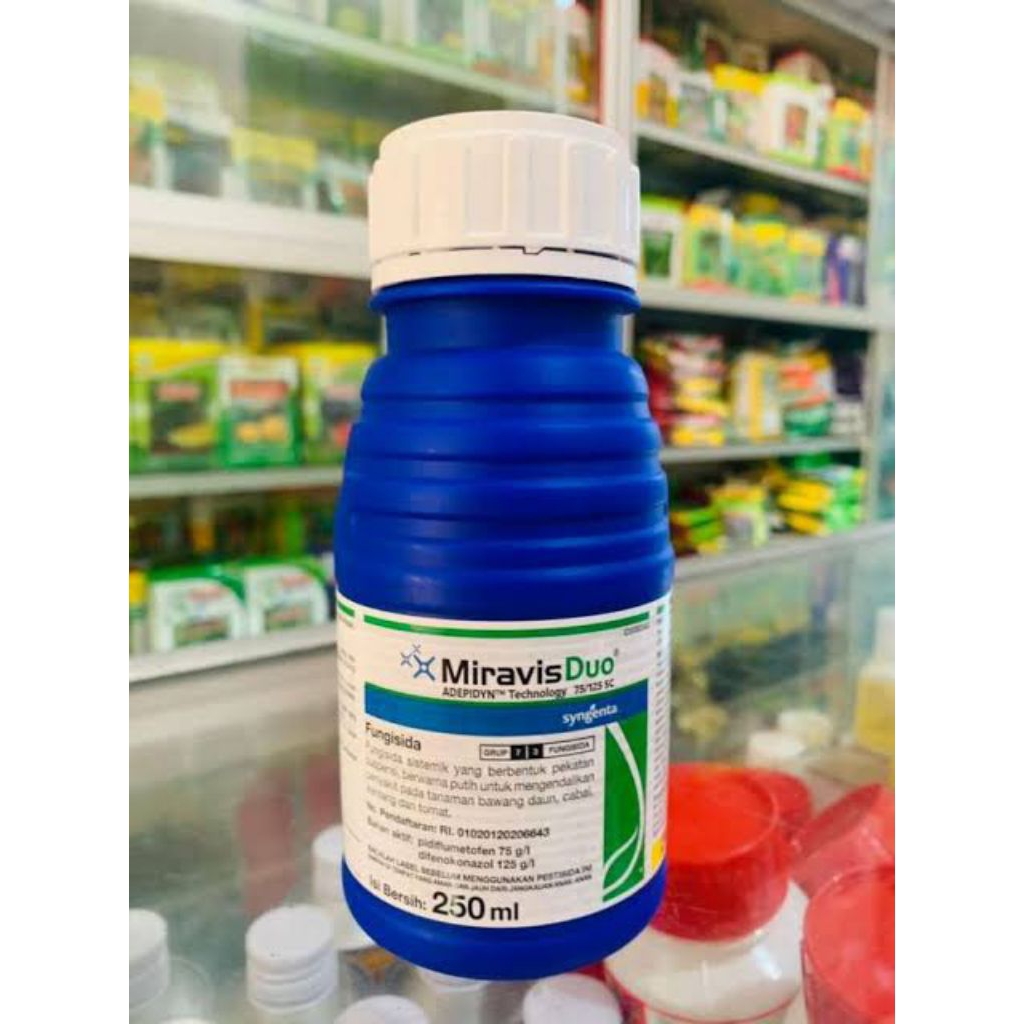 Jual Fungisida Miravis Duo 75/125SC 250ML | Shopee Indonesia
