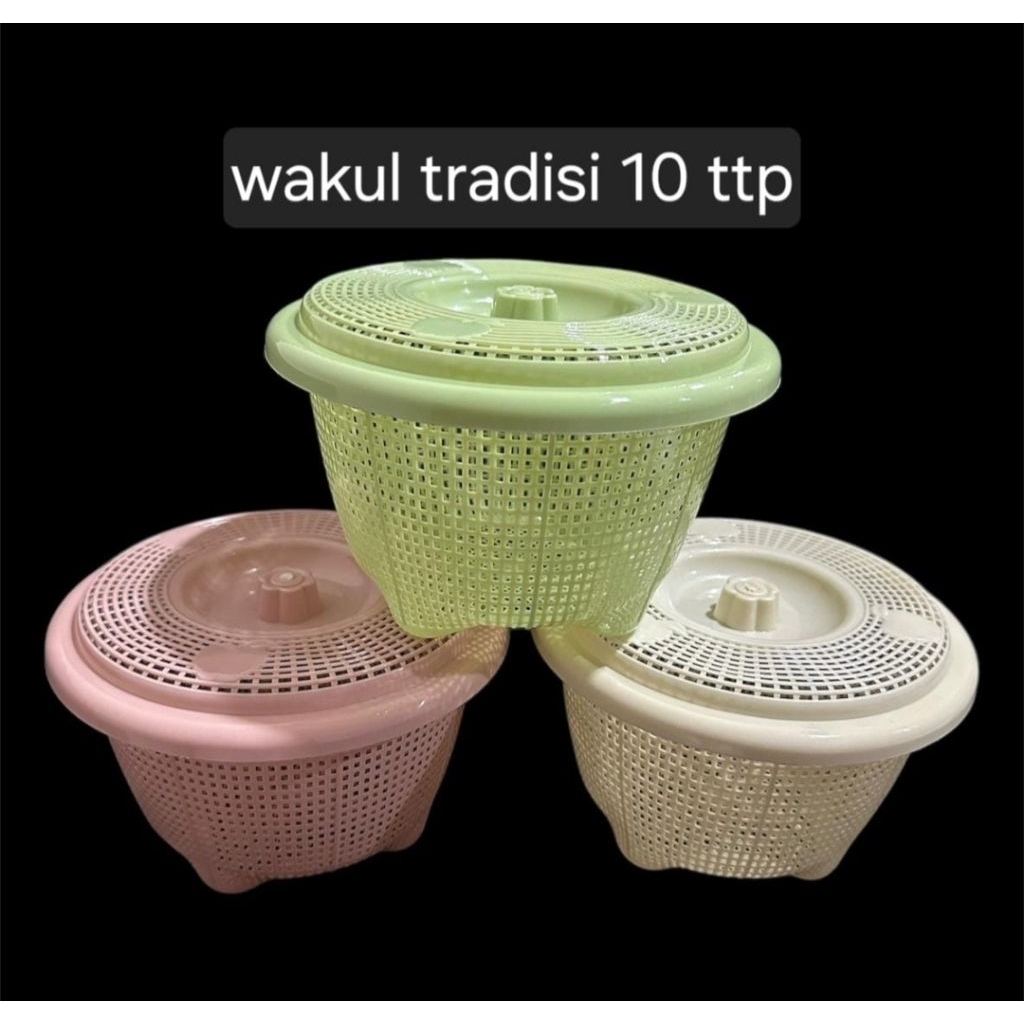 Jual WAKUL TRADISI PLUS TUTUP POLIJEH | Shopee Indonesia