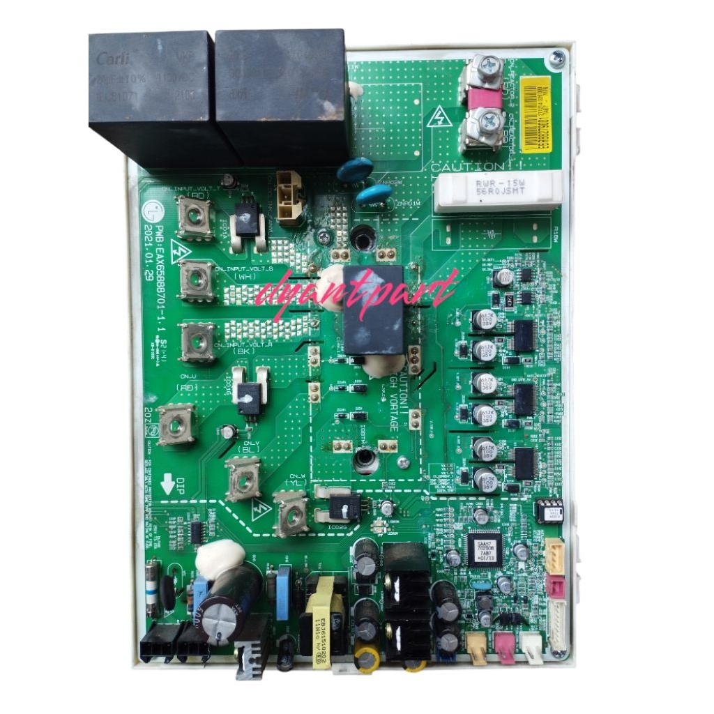 Jual KODE DP Modul Ipm Inverter LG MULTI V 5 PCB Inverter EBR88279001 ...