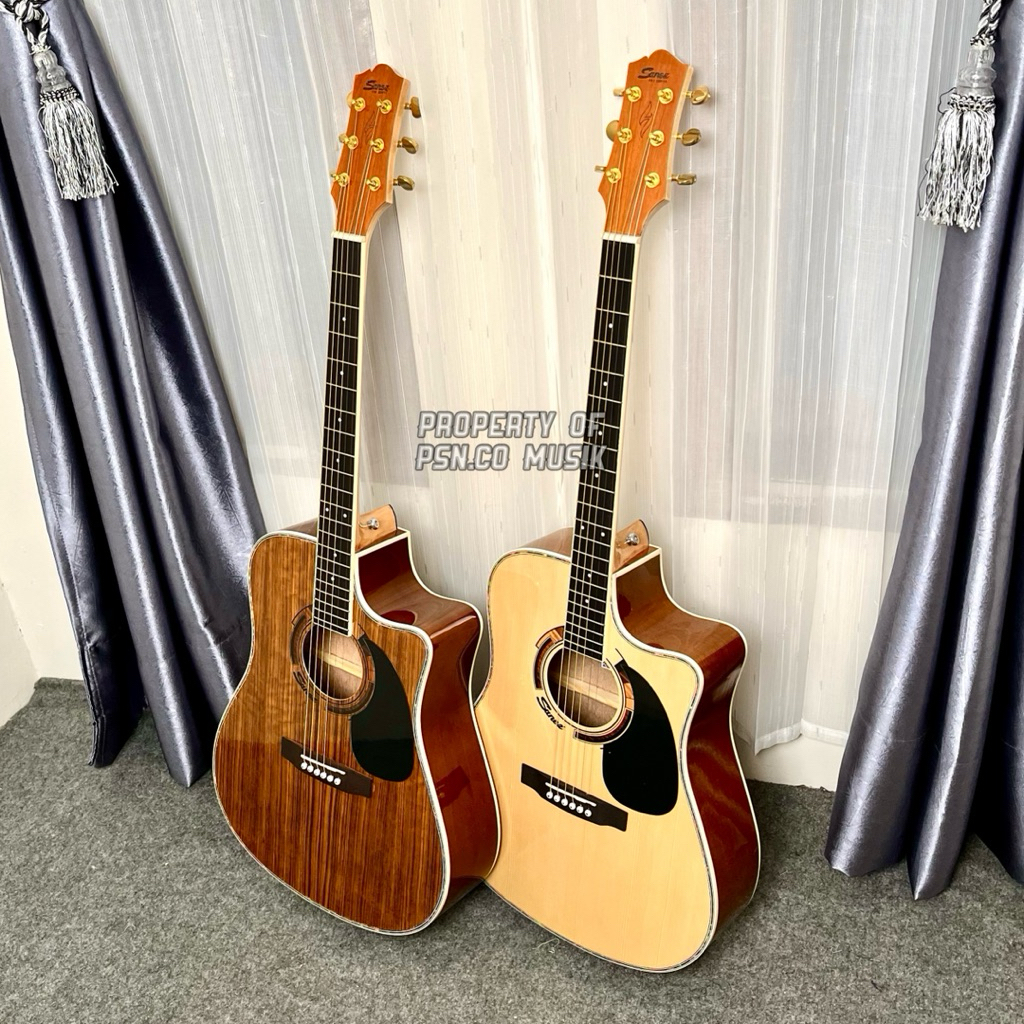 Jual SANEZ PRO 210 SC Series Gitar ORIGINAL TRANSKUSTIK AKUSTIK ...