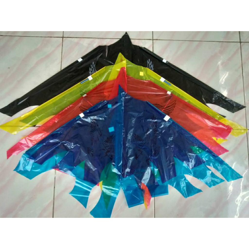 Jual Layangan Kelelawar / Layanga Pantai / Layangan Inul | Shopee Indonesia