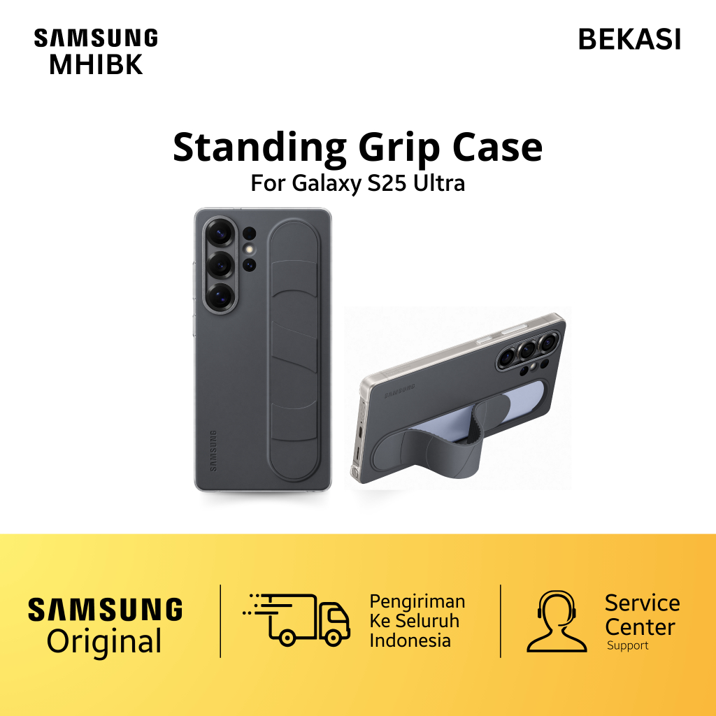 Jual Samsung Galaxy S25 Ultra Standing Grip Case / Casing Original ...