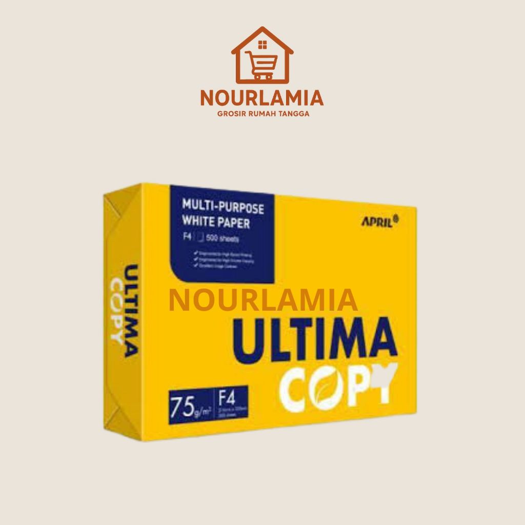 Jual Kertas HVS F4 1 RIM / Ultima Copy / Harga Termurah | Shopee Indonesia