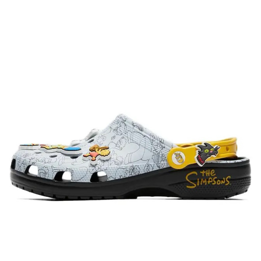 Jual Crocs Collab Simpson Unisex | Shopee Indonesia