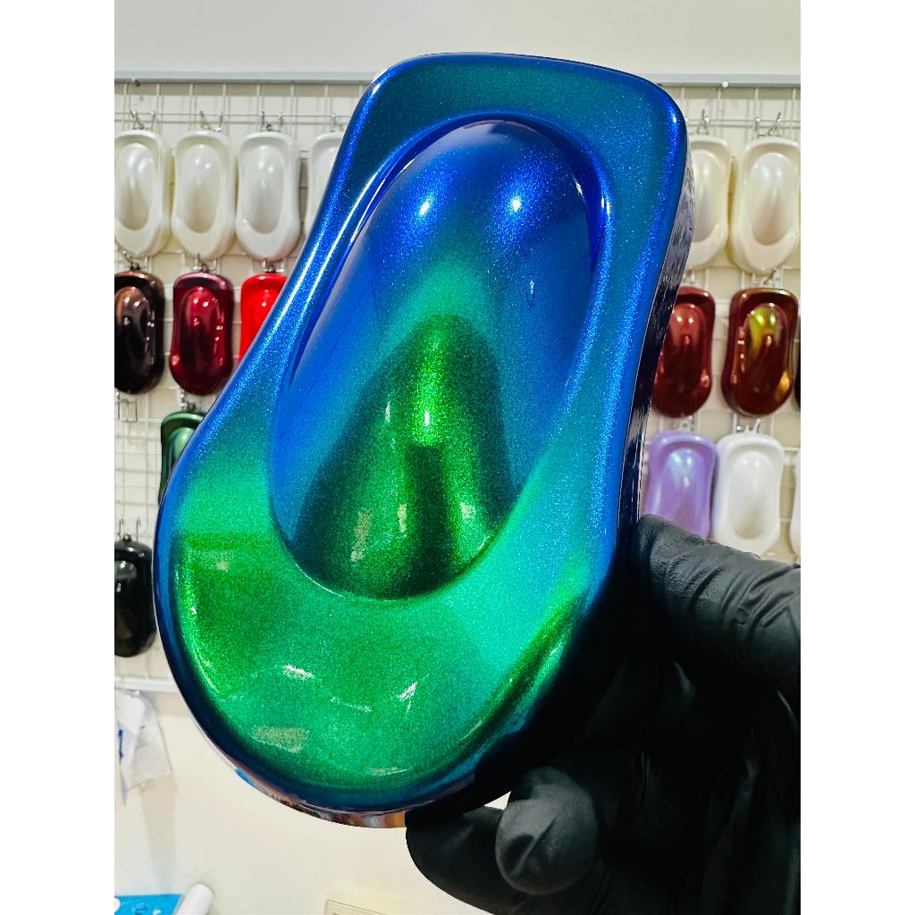 Jual Cat Bunglon Rapicoat Chameleon Colors Effect (Sprite Green ...