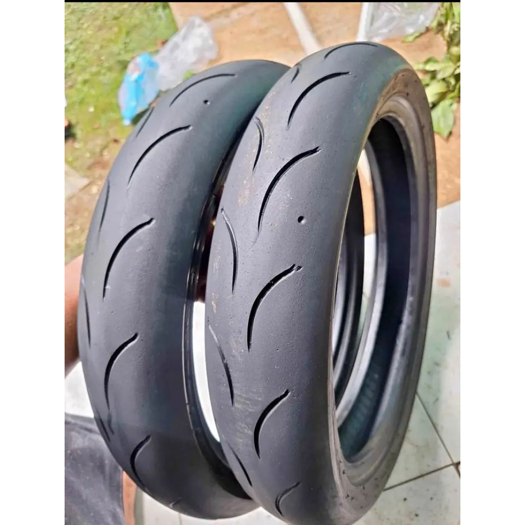 Jual ban soft compound batikan/suntikan super mp27 ring14 all matic ...