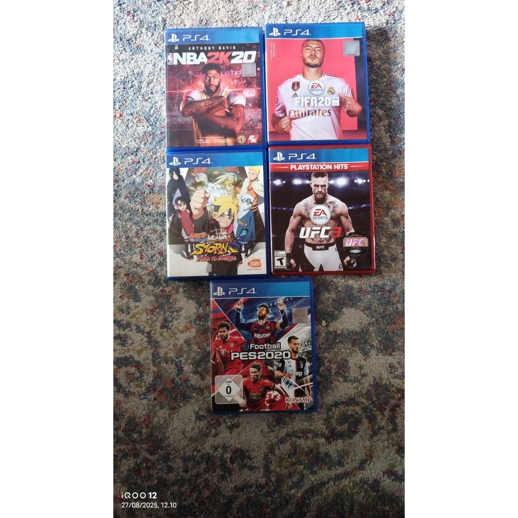 Jual BD PS4 TOTAL 5 PCS | Shopee Indonesia
