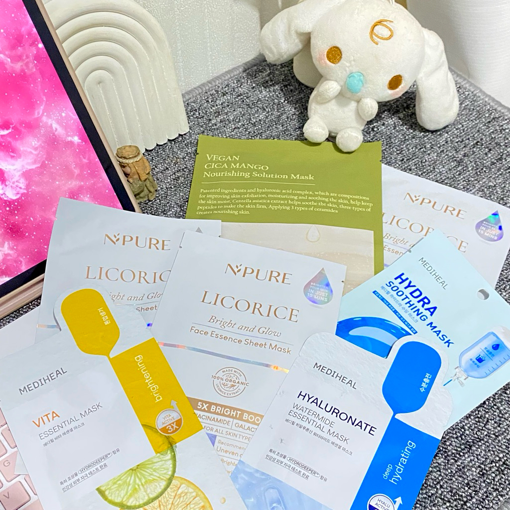 Jual All Brand Sheet Mask | Mask | Masker | Shopee Indonesia