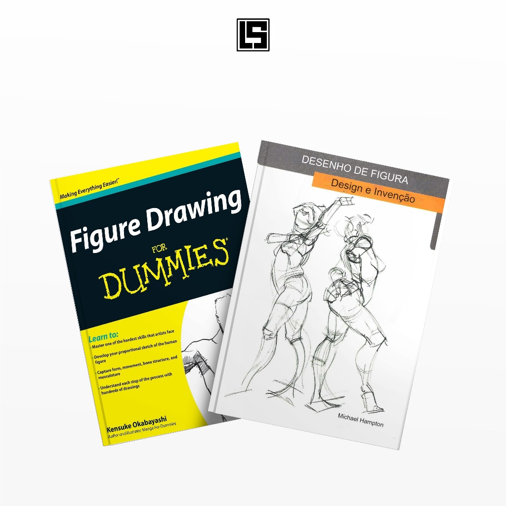 Jual Figure Drawing Design and Invention Michael Hampton & Figure ...