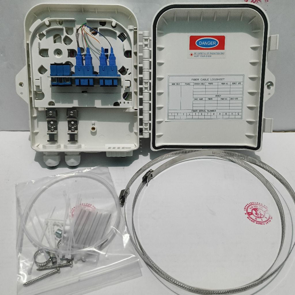 Jual ODP 8 CORE PLC / odp 8 core lengkap | Shopee Indonesia