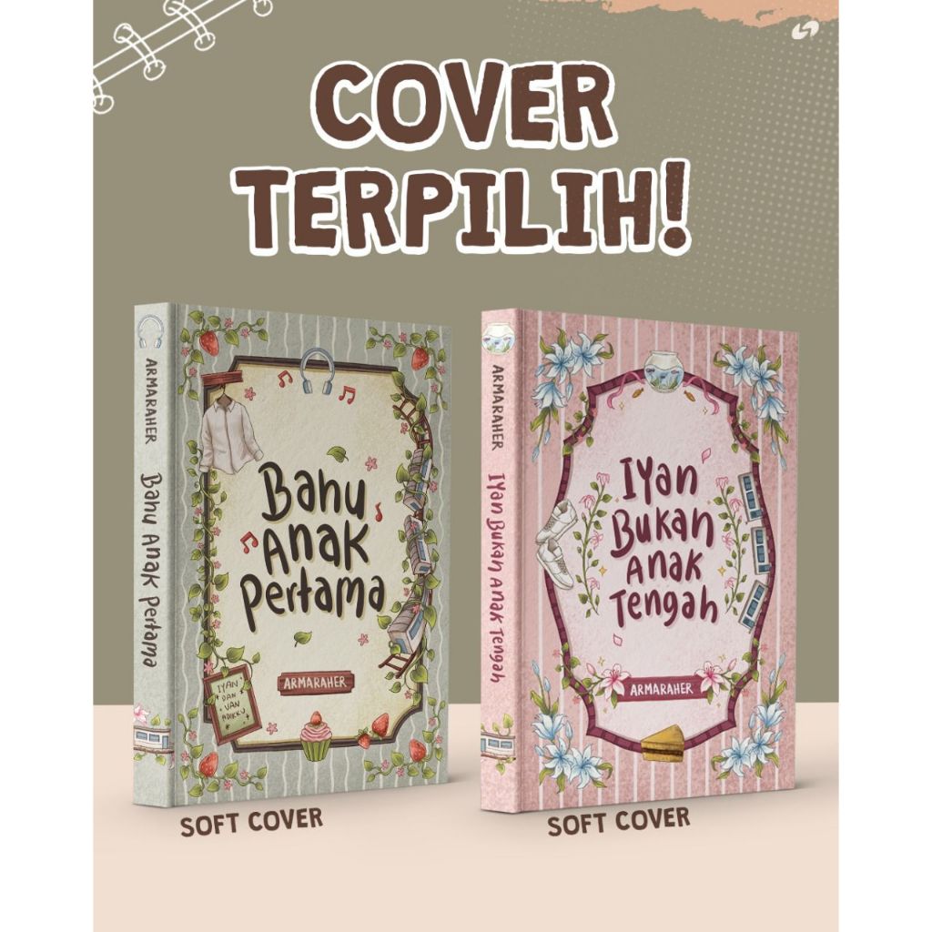 Jual Pre Order Novel - BAHU ANAK PERTAMA & IYAN BUKAN ANAK TENGAH New ...