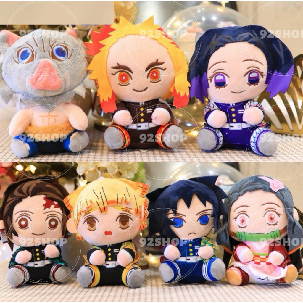 Jual Boneka Demon Slayer Kimetsu no Yaiba | boneka Tanjiro Kamado ...