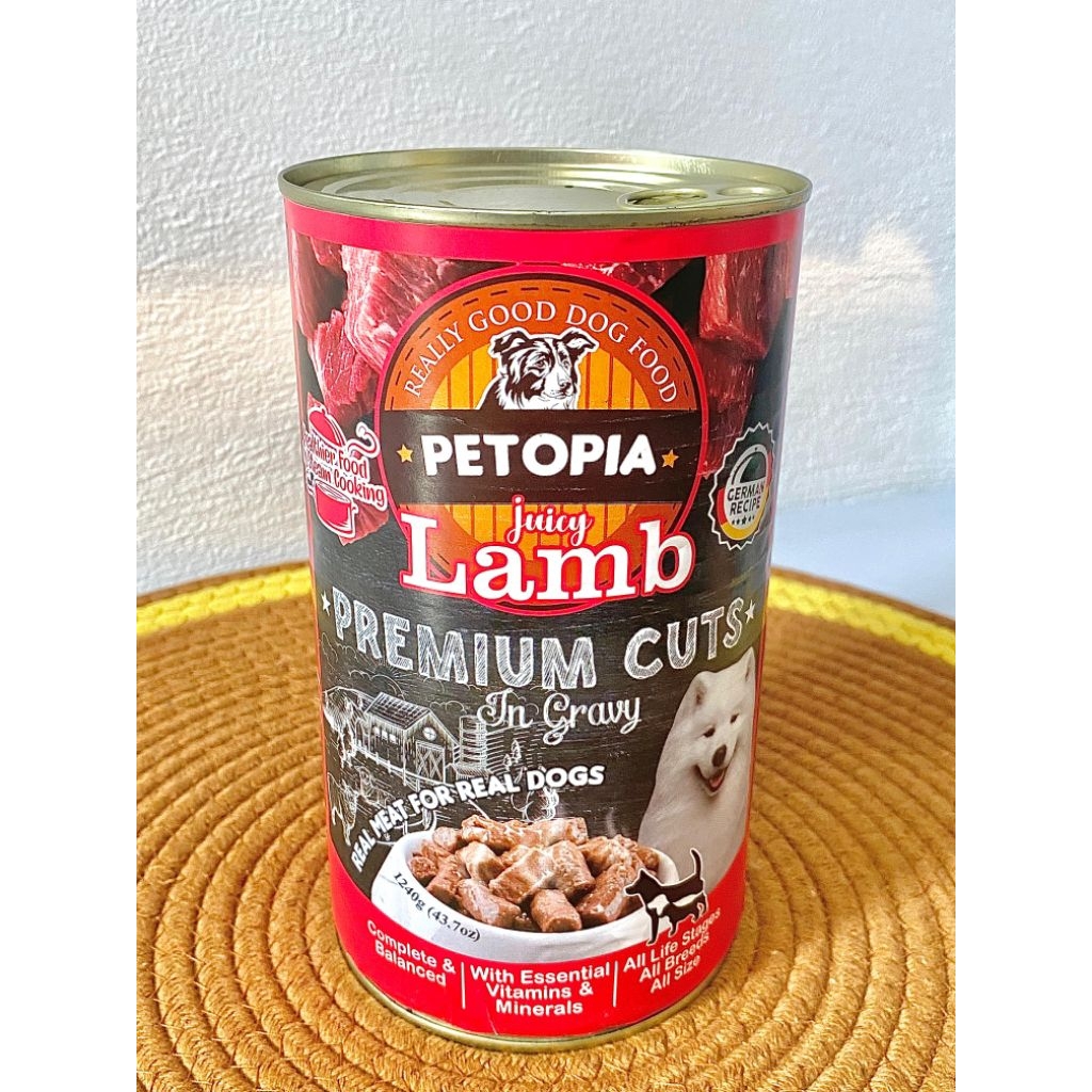 Jual Petopia Dog Wet Food 1,2kg | Shopee Indonesia