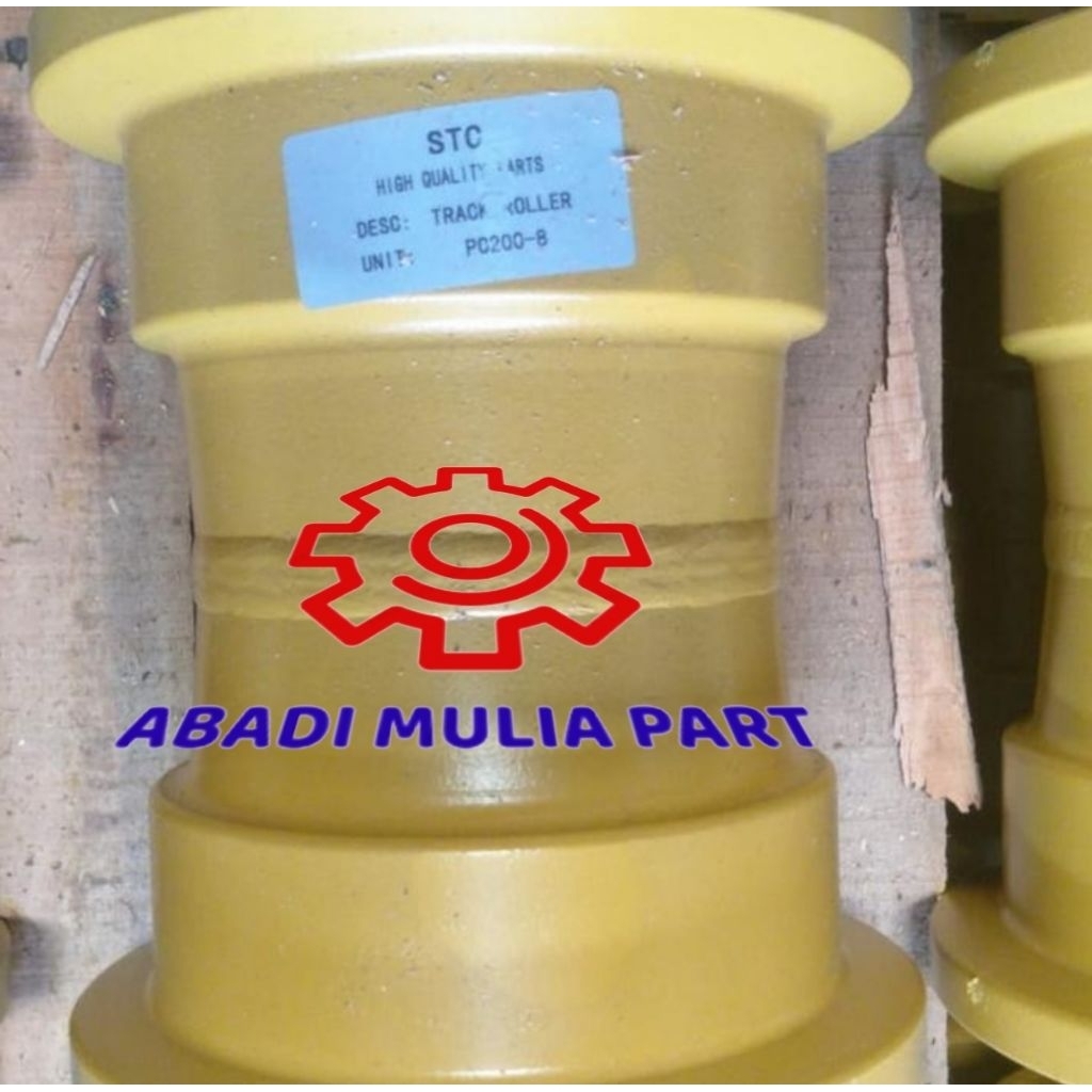 Jual Track Roller KOMATSU Pc200-7, Pc200-8 BRAND STC | Shopee Indonesia