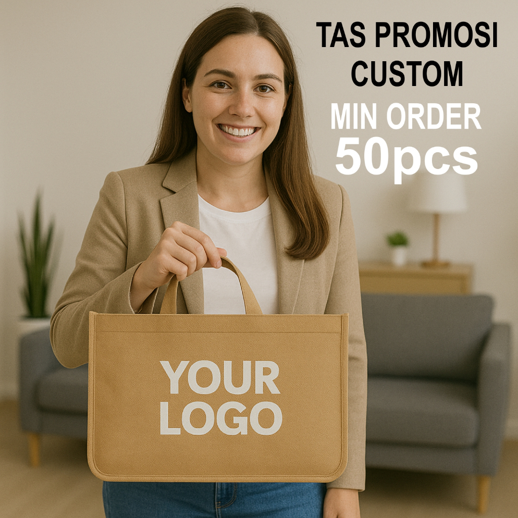 Jual TOTEBAG TAS PROMOSI CUSTOM - SOUVENIR SOLUSI BUAT BRANDING HAMPERS ...