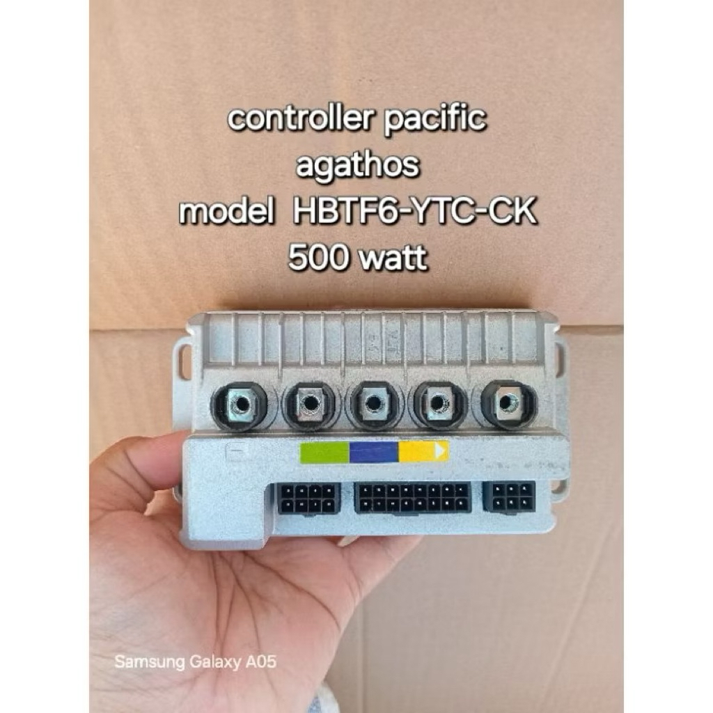 Jual CONTROLLER SEPEDA LISTRIK AGATHOS 500 WATT | Shopee Indonesia