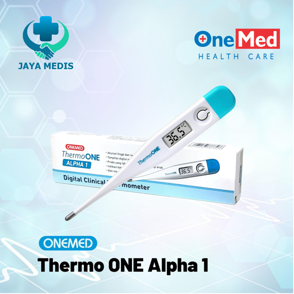 Jual Onemed Termometer Digital Alpha 1/ Thermometer Flexible ThermoOne ...