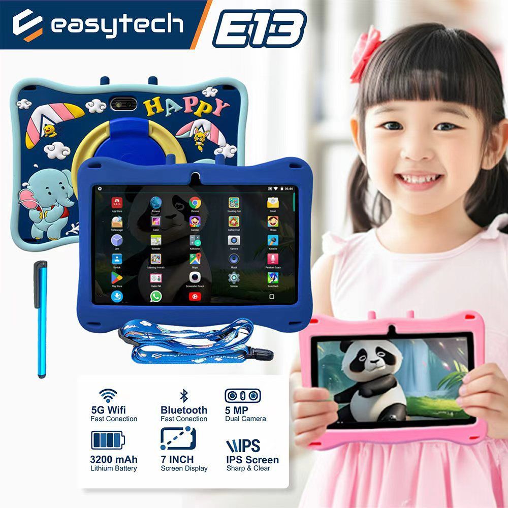 Jual Tablet Anak E-13 / Tablet Belajar Anak / Tablet Android Anak ...