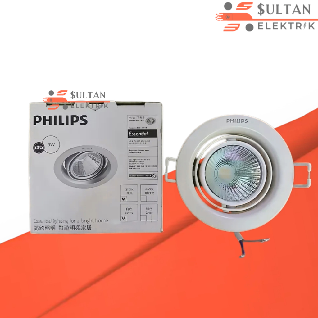 Jual Lampu Downlight LED 3W 7W Pomeron Philips | Shopee Indonesia