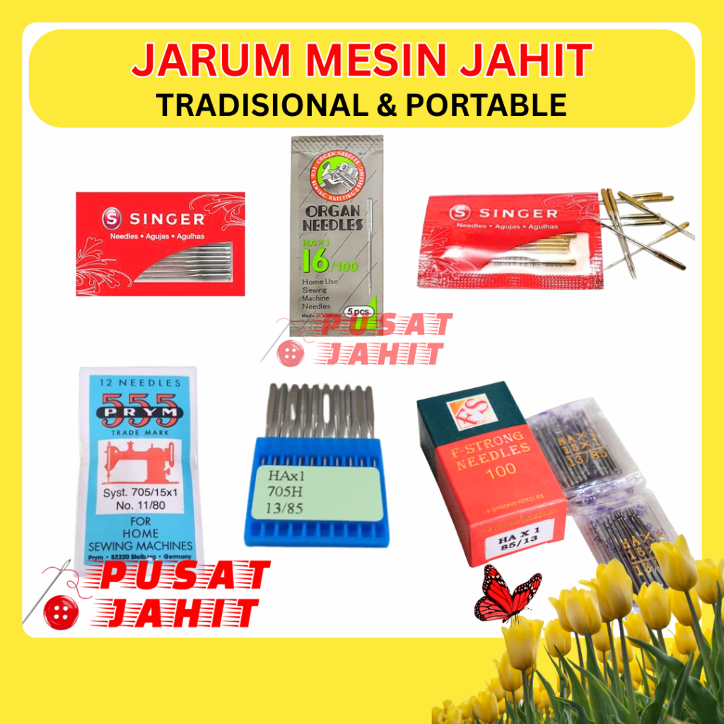 Jual Jarum Mesin Jahit Terlengkap & Harga Terbaru Juni 2026 | Shopee ...