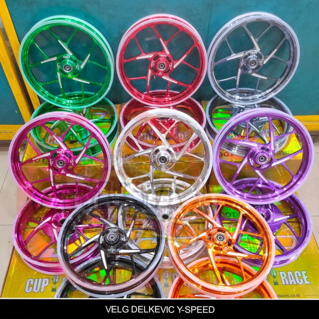 Jual VELG DND TYPE DELKEVIC YSPEED RING 14 UNTUK MOTOR VARIO 125 150 ...