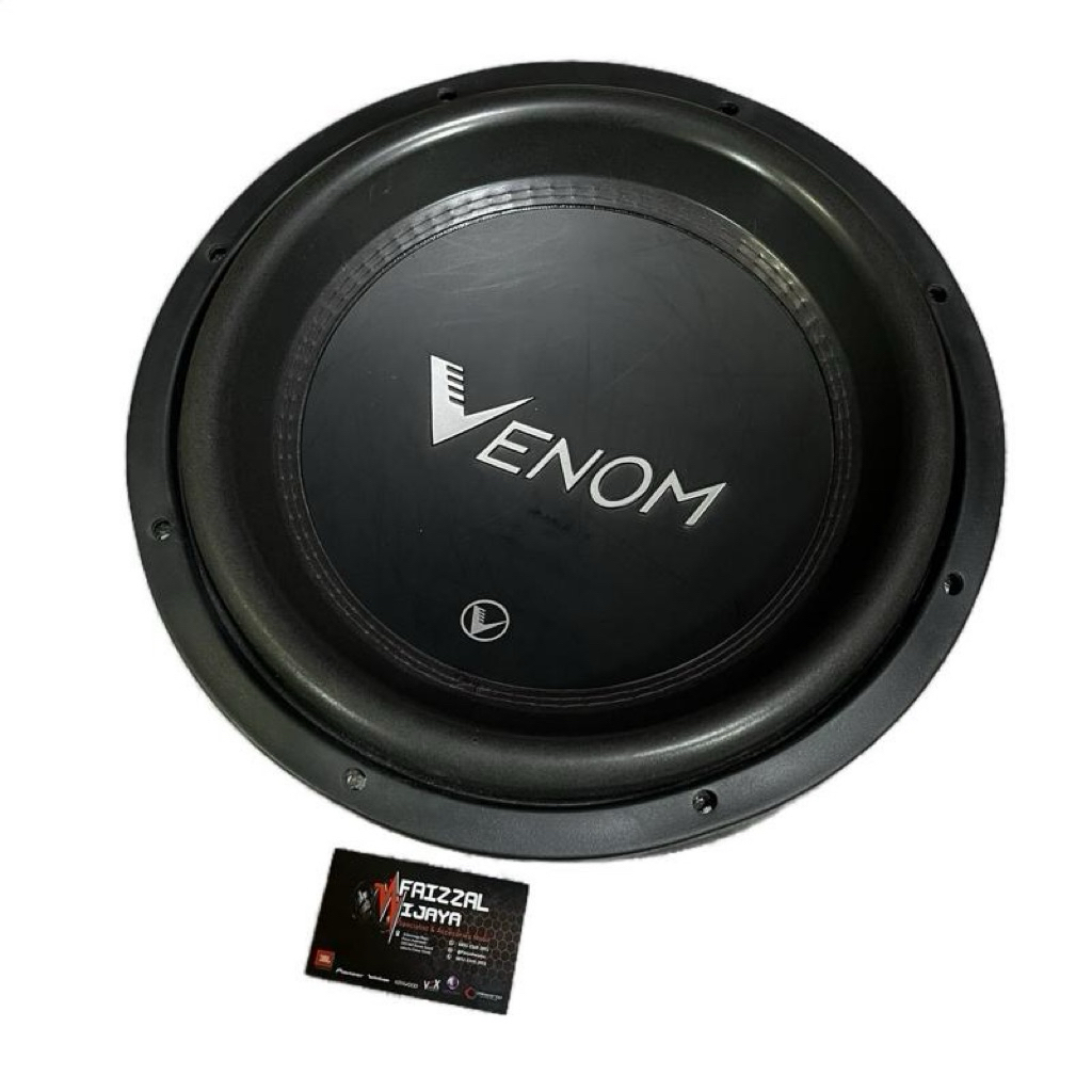 Jual Subwoofeer VENOM VX 1112 W 12 inch subwoofer | Shopee Indonesia