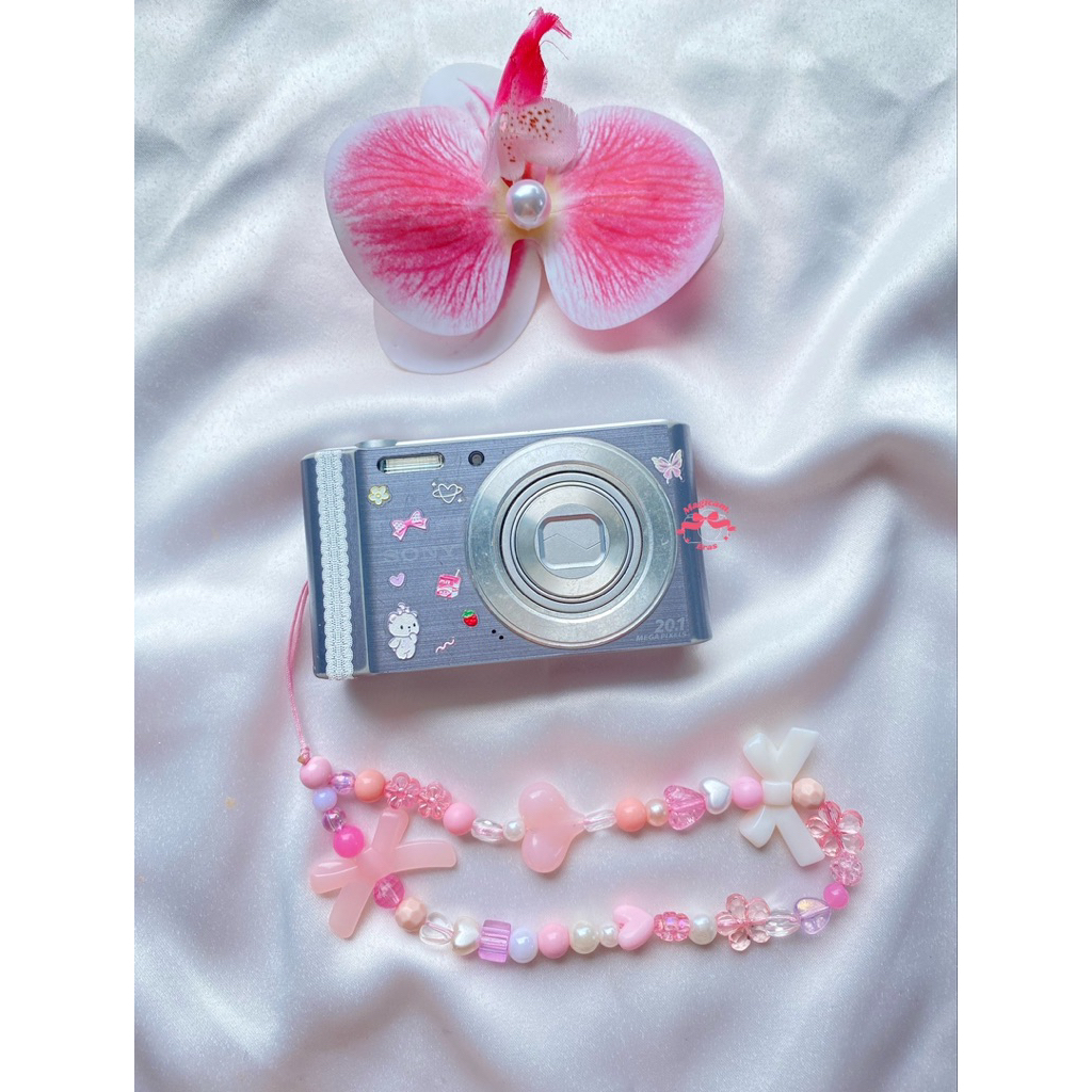 Jual Digicam Sony W810 in Silver | Shopee Indonesia