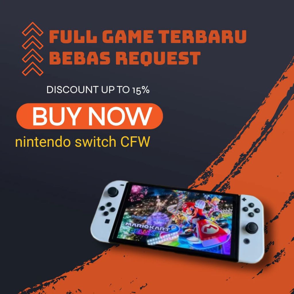 Jual nintendo switch cfw 128gb free tinfoil | Shopee Indonesia