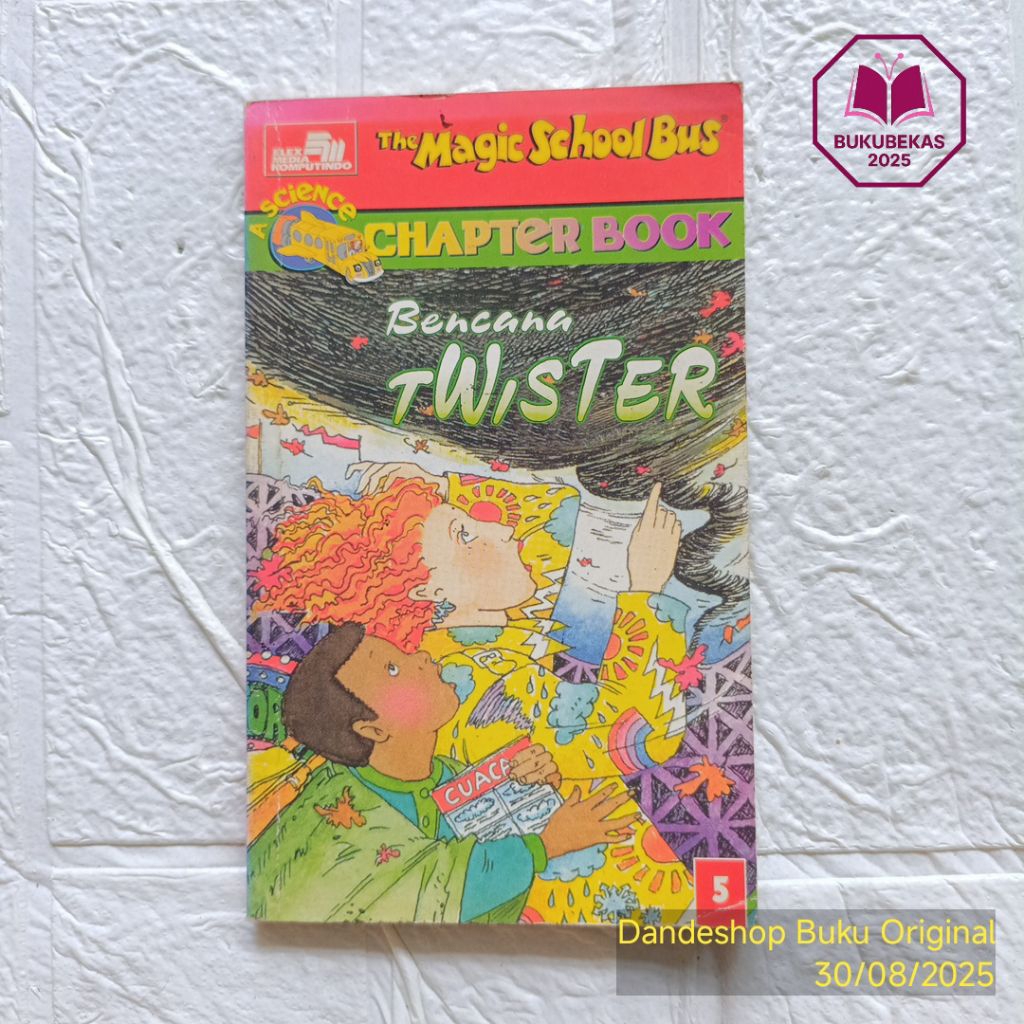 Jual The Magic School Bus A Science Chapter Book - Bencana Twister ...