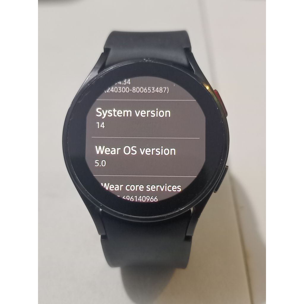 Jual Samsung Galaxy Watch 4 40mm (SM-R860) WearOS Smartwatch | Shopee ...