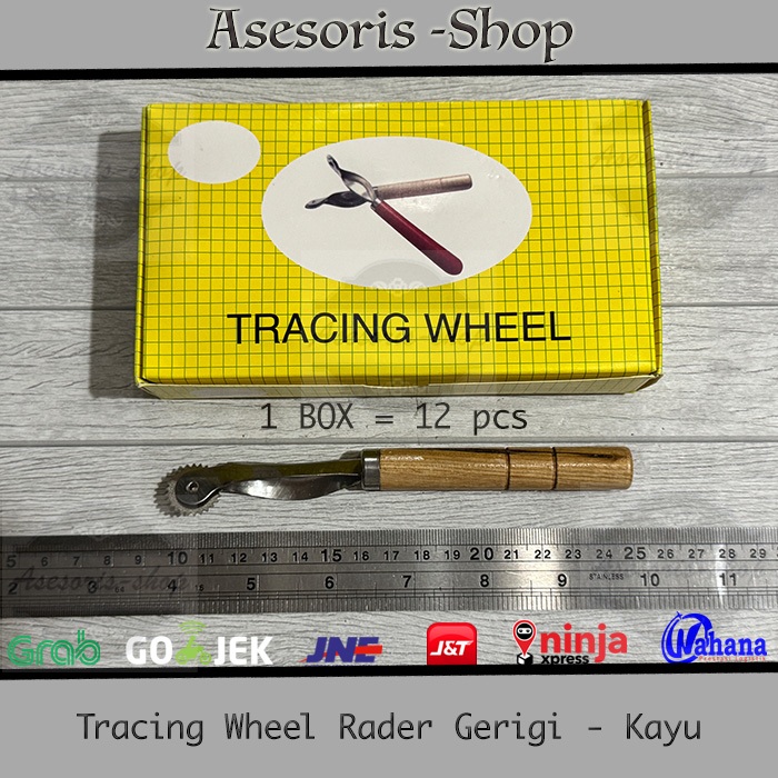 Jual Rader Gundul Tracing Wheel Gerigi | Rader Wheel Gerigi | Tracing ...